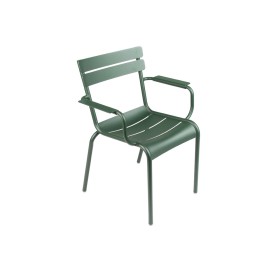 Galette de chaise 37x41cm OUTDOOR BASICS FERMOB - Latour Mobilier de Jardin