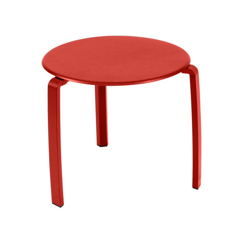 Table basse ALIZE ø48 x 43 cm FERMOB - Latour Mobilier de Jardin