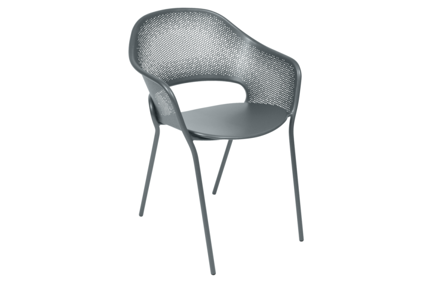 Fauteuil de jardin KATE FERMOB - Latour Mobilier de Jardin