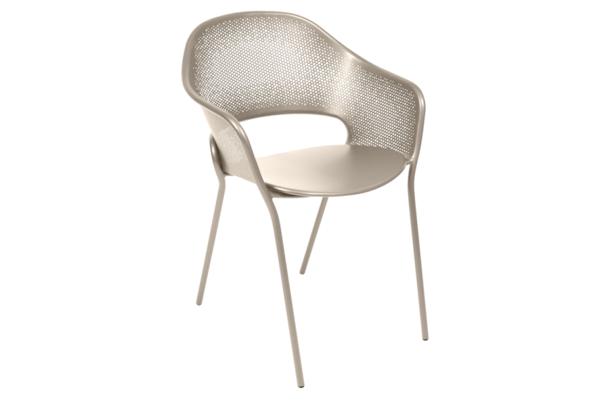 Fauteuil de jardin KATE FERMOB - Latour Mobilier de Jardin