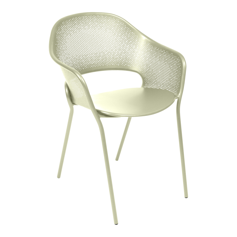Fauteuil de jardin KATE FERMOB - Latour Mobilier de Jardin