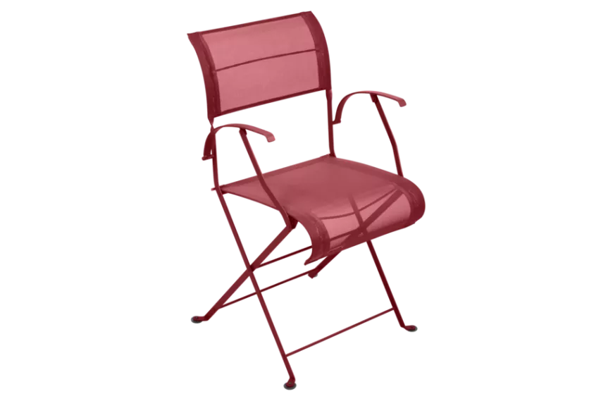 Fauteuil pliant de jardin PREMIUM DUNE FERMOB - Latour Mobilier de Jardin