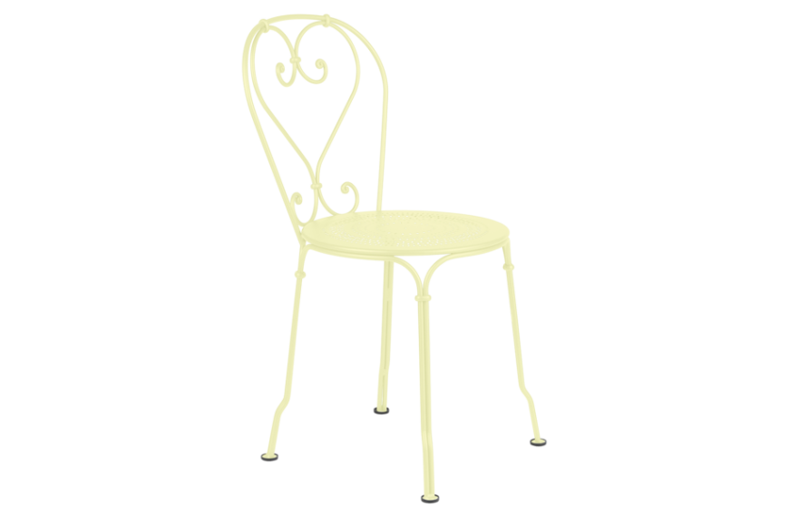 Chaise de jardin 1900 FERMOB - Latour Mobilier de Jardin