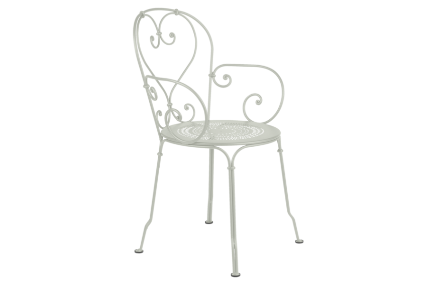Fauteuil de jardin 1900 FERMOB - Latour Mobilier de Jardin