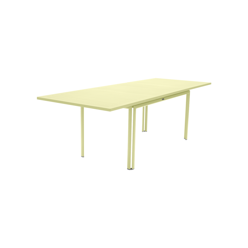 Table de jardin COSTA 160/240x90 cm 10 places FERMOB - Latour Mobilier ...