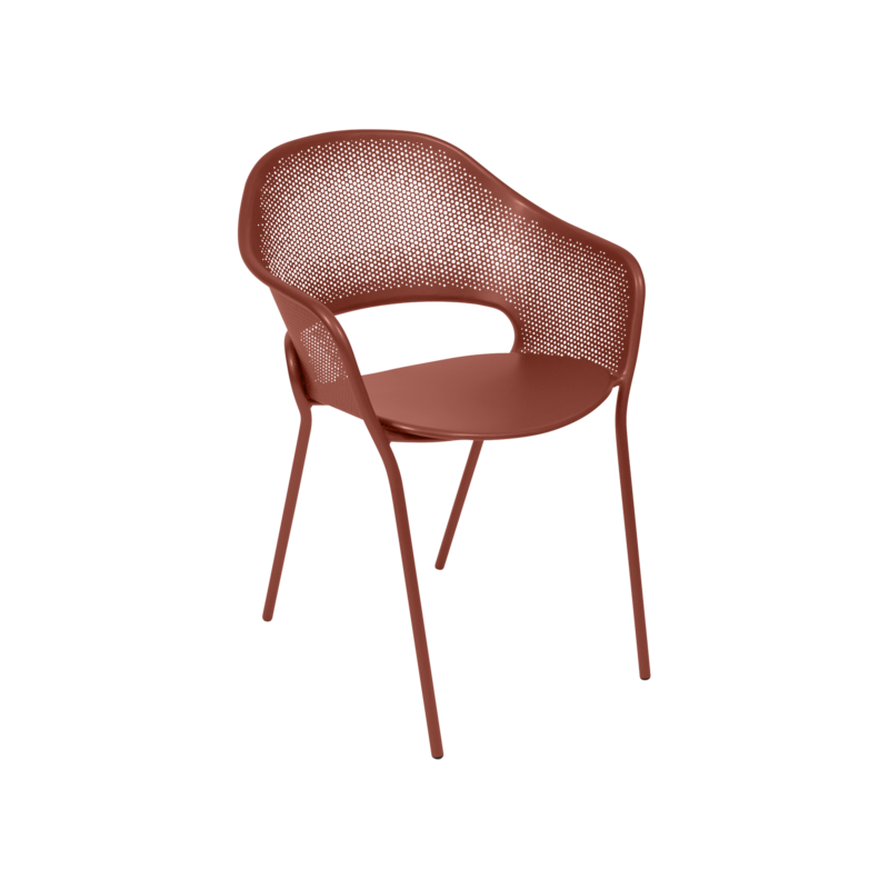 Fauteuil de jardin KATE FERMOB - Latour Mobilier de Jardin