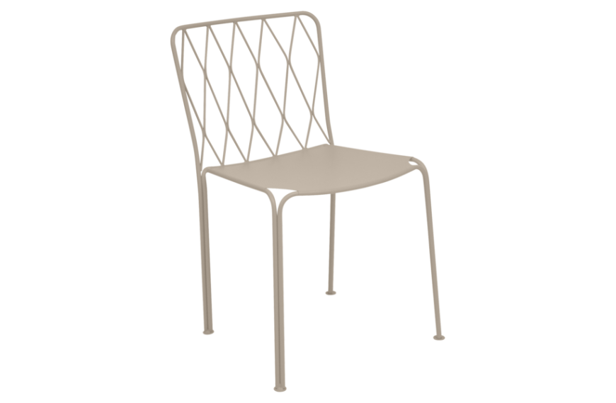 Chaise de jardin KINTBURY FERMOB - Latour Mobilier de Jardin