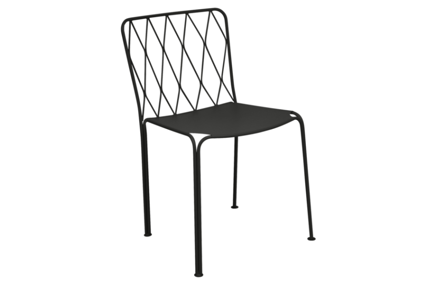 Chaise de jardin KINTBURY FERMOB - Latour Mobilier de Jardin