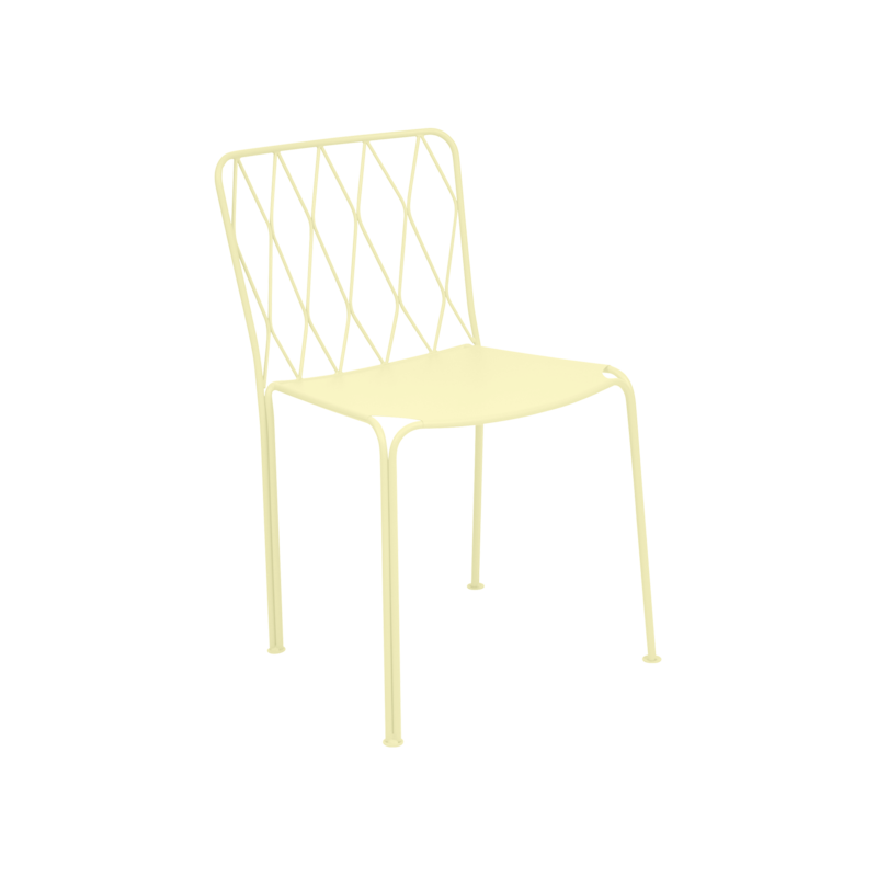 Chaise de jardin KINTBURY FERMOB - Latour Mobilier de Jardin