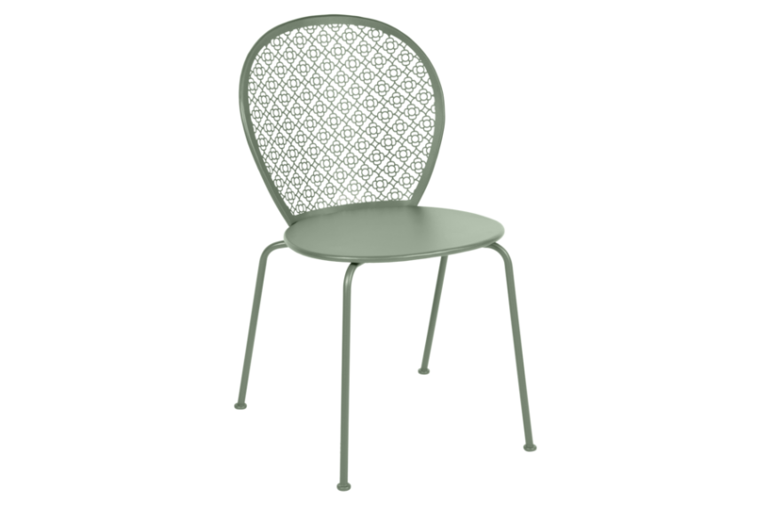 Chaise de jardin LORETTE FERMOB - Latour Mobilier de Jardin