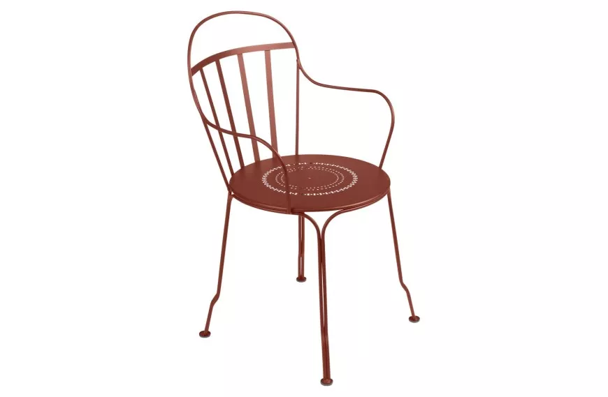 Fauteuil de jardin LOUVRE FERMOB - Latour Mobilier de Jardin