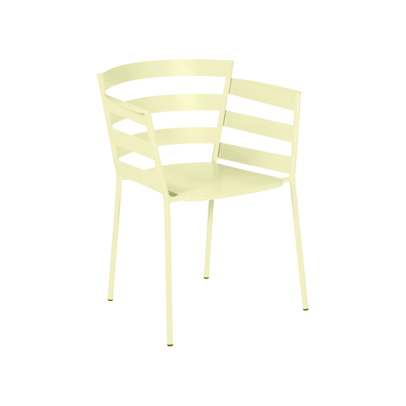 Fauteuil de jardin RYTHMIC FERMOB - Latour Mobilier de Jardin
