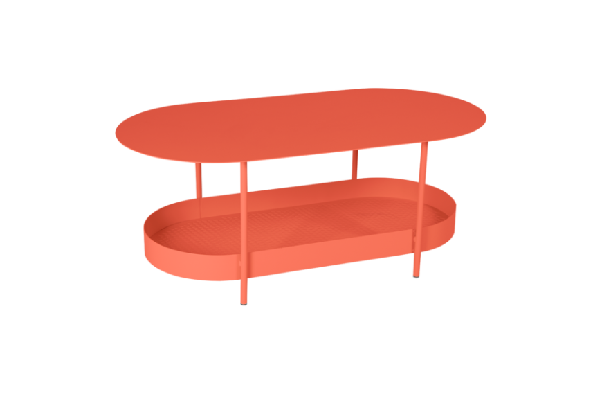Table basse 113 x 58 cm SALSA FERMOB - Latour Mobilier de Jardin