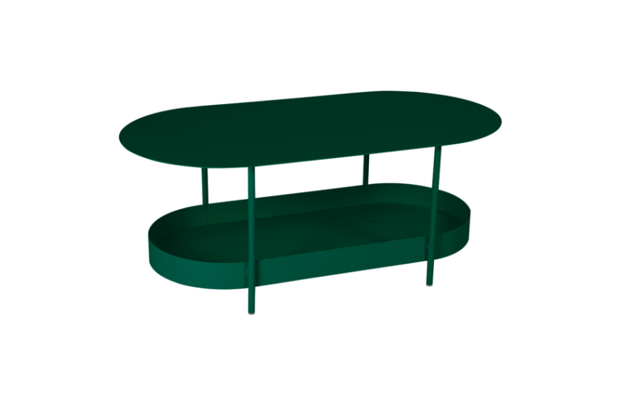 Table basse 113 x 58 cm SALSA FERMOB - Latour Mobilier de Jardin