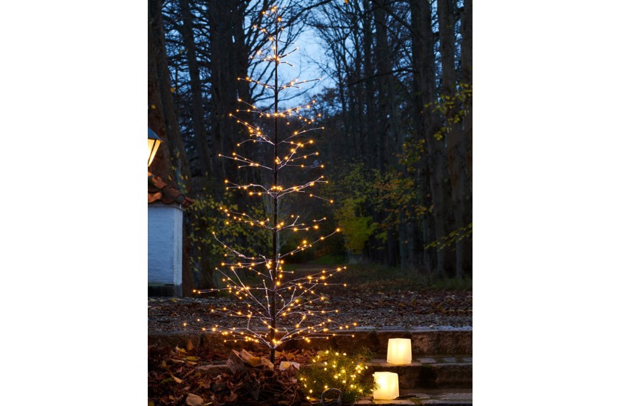 Arbre lumineux blanc ISAAC 160 cm de chez SIRIUS - Latour Mobilier de ...