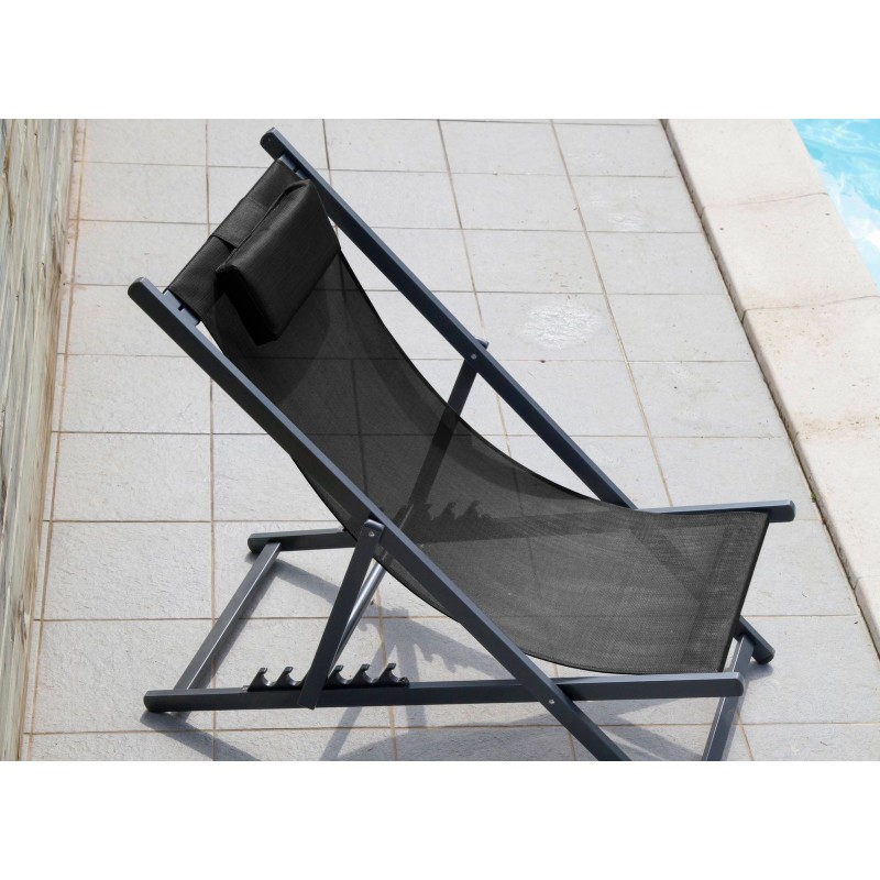 Chilienne aluminium LINEA PROLOISIRS - Latour Mobilier de Jardin