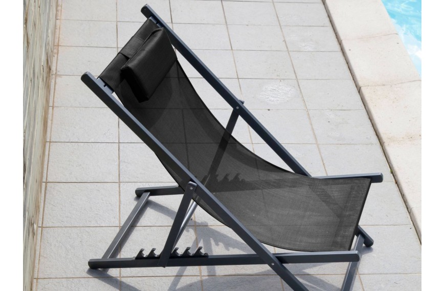 Chilienne aluminium LINEA PROLOISIRS - Latour Mobilier de Jardin