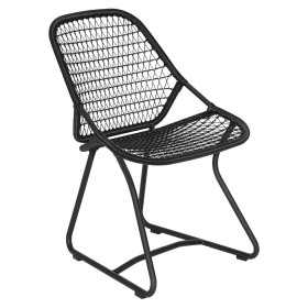 Fauteuil bas de jardin SIXTIES FERMOB - Latour Mobilier de Jardin