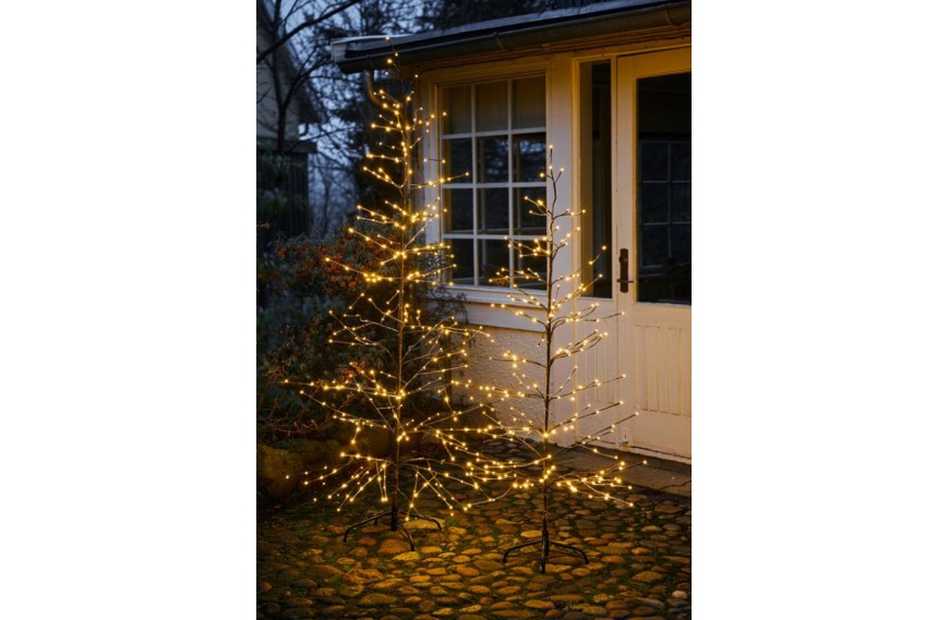 Arbre lumineux blanc ISAAC 160 cm de chez SIRIUS - Latour Mobilier de ...