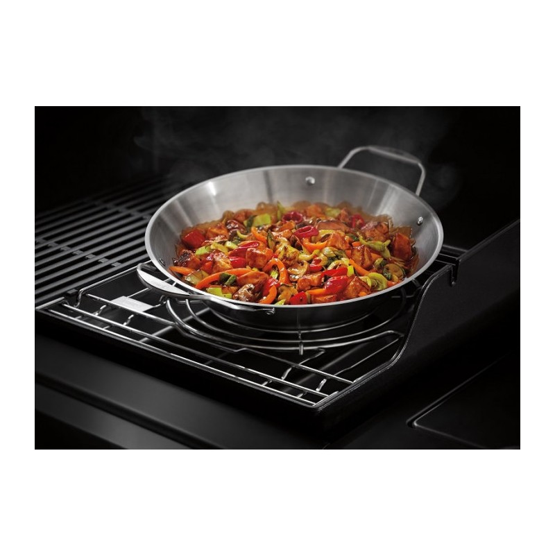 Wok cuiseur vapeur Weber Crafted WEBER - Latour Mobilier de Jardin