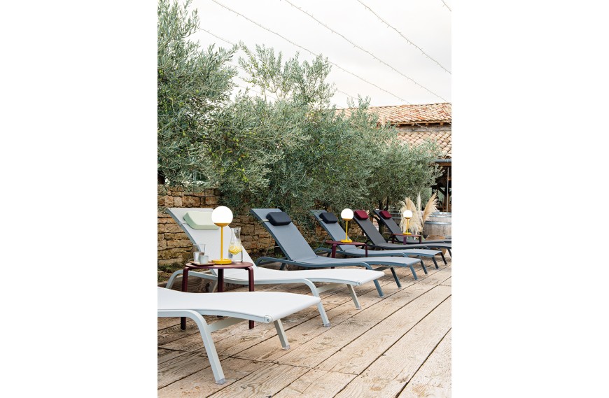 Bain de Soleil 191x80 cm ALIZÉ FERMOB - Latour Mobilier de Jardin