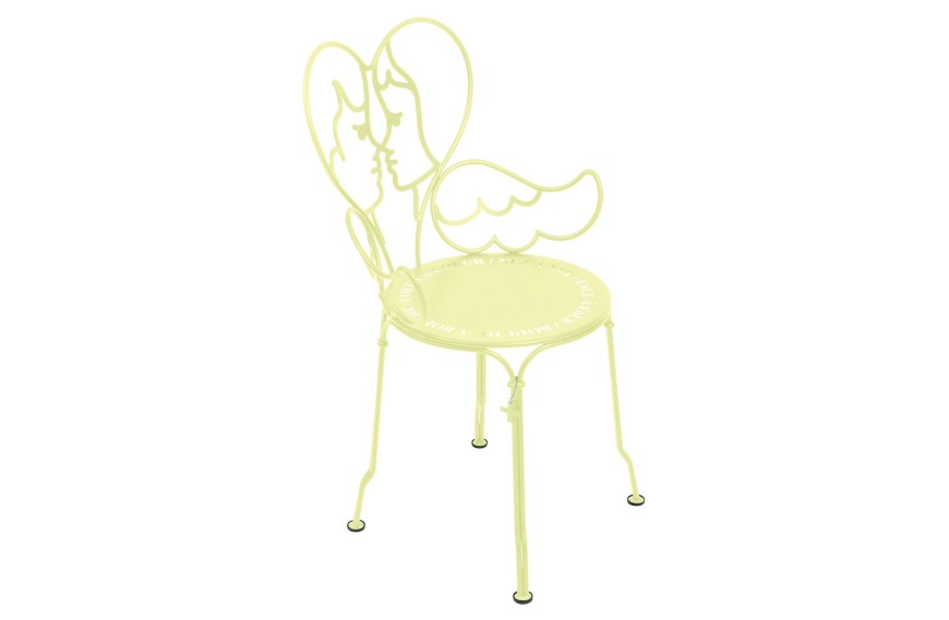 Chaise de jardin Ange FERMOB - Latour Mobilier de Jardin