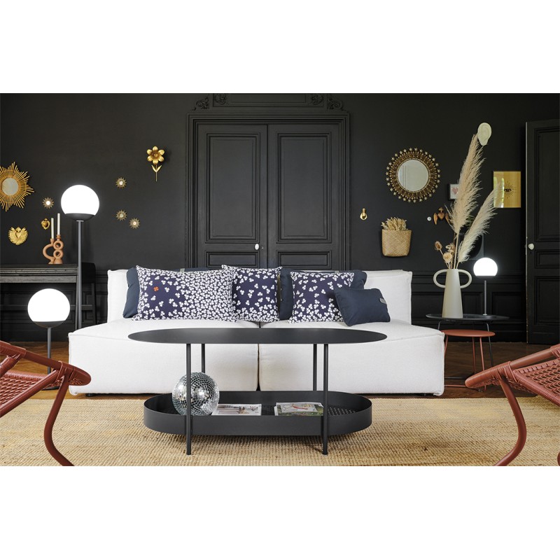 Table basse de jardin Cocotte H43.5xØ55 cm FERMOB - Latour Mobilier de ...