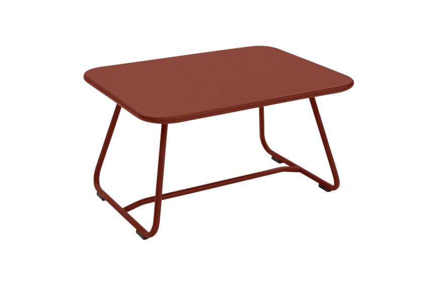 Table basse de jardin 76 x 55.5 cm SIXTIES FERMOB - Latour Mobilier de ...