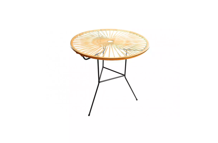 Table de jardin MERIDA Ø75cm BOQA - Latour Mobilier de Jardin