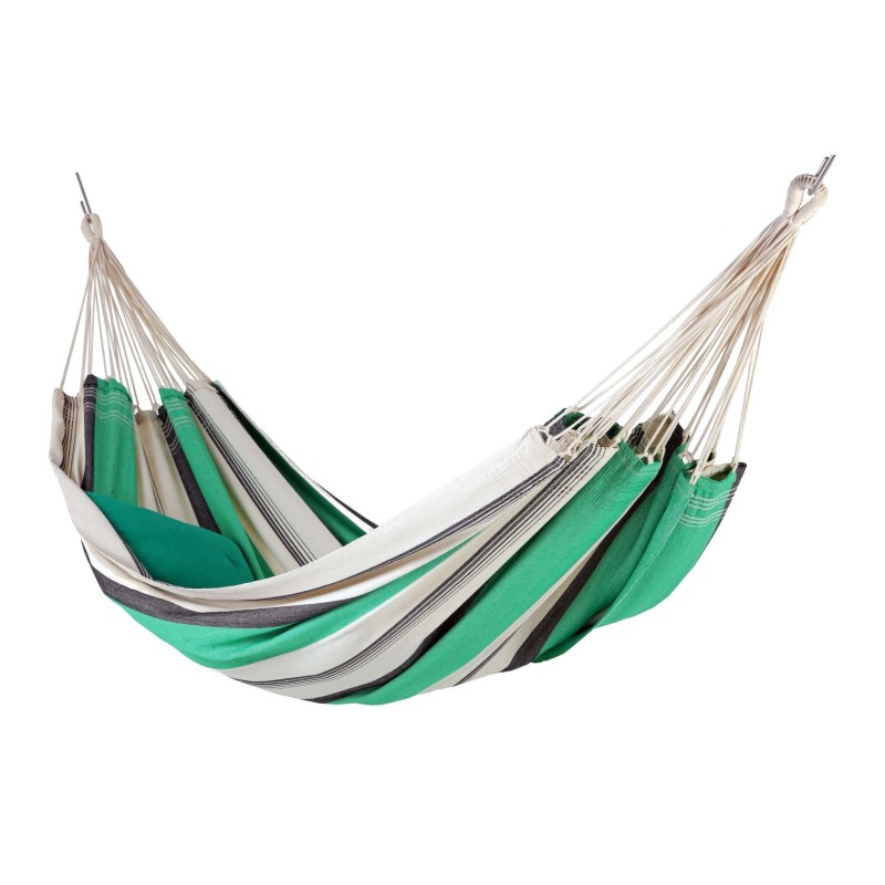 Hamac simple en coton 140 x 200cm PROLOISIRS - Latour Mobilier de Jardin