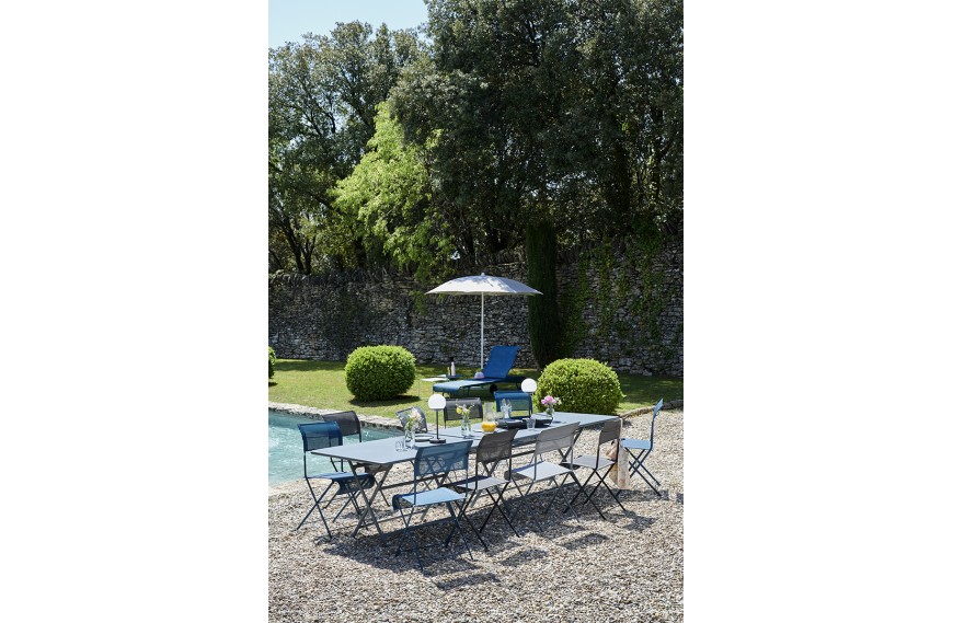 Chaise pliante de jardin PREMIUM DUNE FERMOB - Latour Mobilier de Jardin