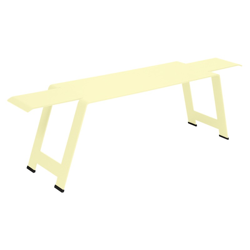 Banc de jardin Origami 154x35 cm FERMOB - Latour Mobilier de Jardin