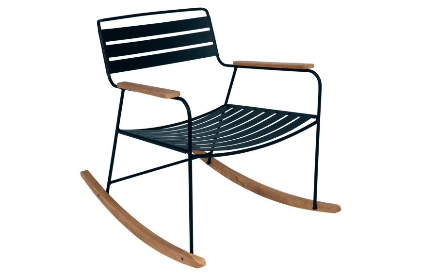 Fauteuil Rocking chair SURPRISING FERMOB - Latour Mobilier de Jardin