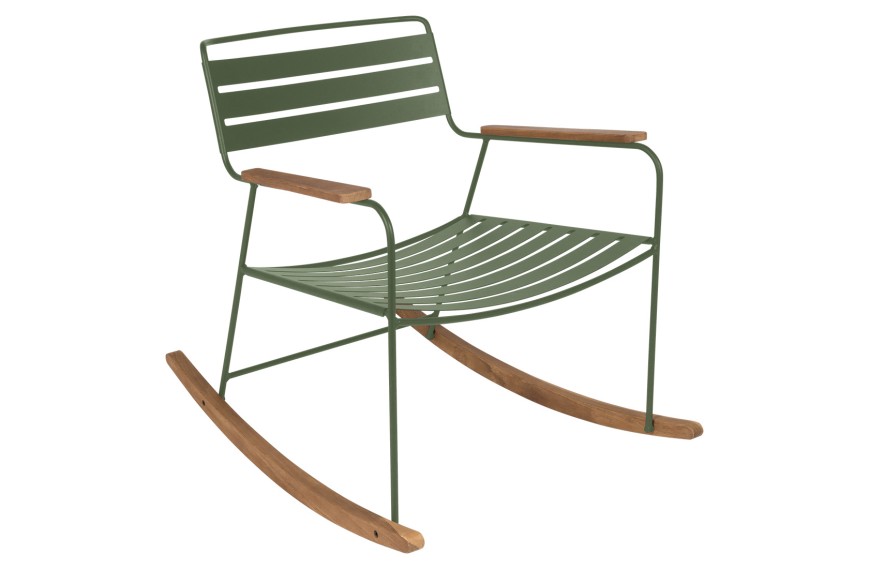 Fauteuil Rocking chair SURPRISING FERMOB - Latour Mobilier de Jardin