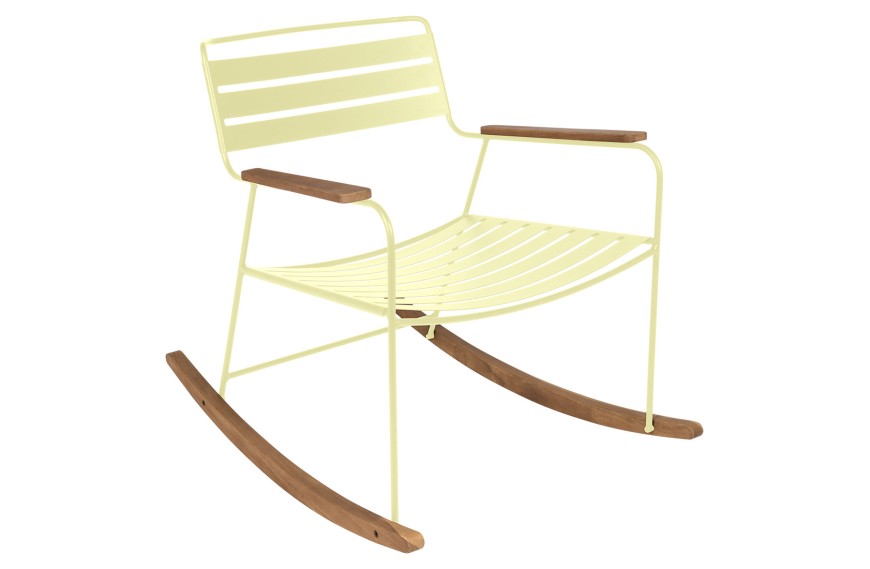 Fauteuil Rocking chair SURPRISING FERMOB - Latour Mobilier de Jardin