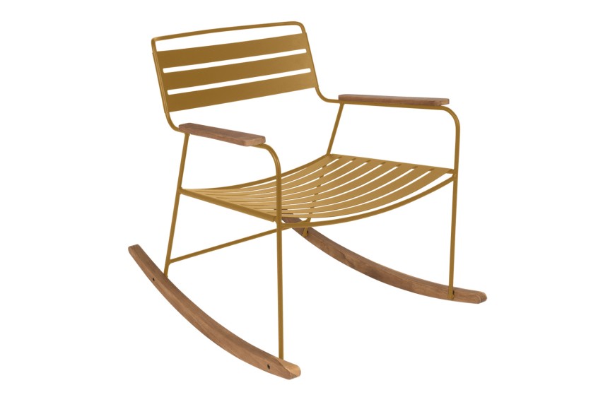 Fauteuil Rocking chair SURPRISING FERMOB - Latour Mobilier de Jardin