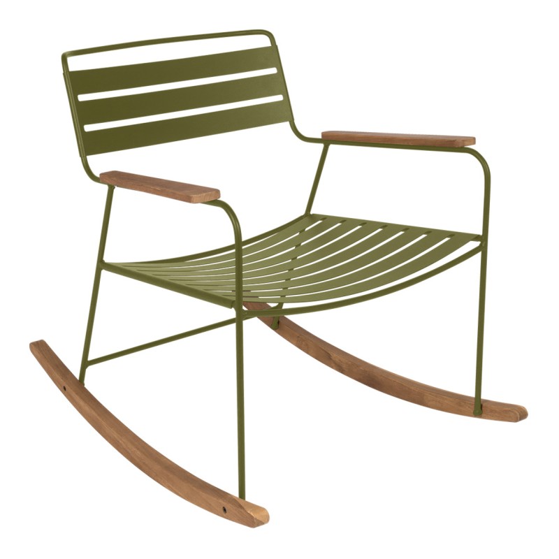 Fauteuil Rocking chair SURPRISING FERMOB - Latour Mobilier de Jardin
