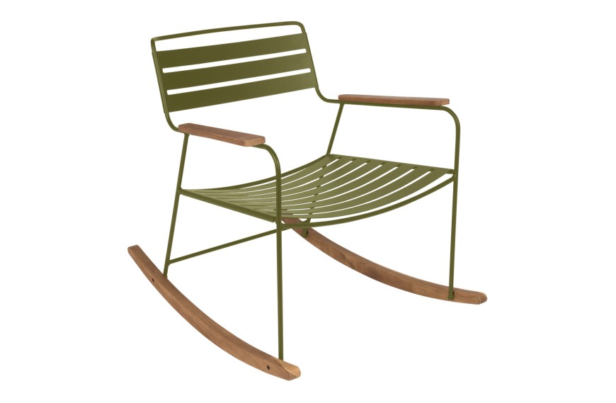 Fauteuil Rocking chair SURPRISING FERMOB - Latour Mobilier de Jardin