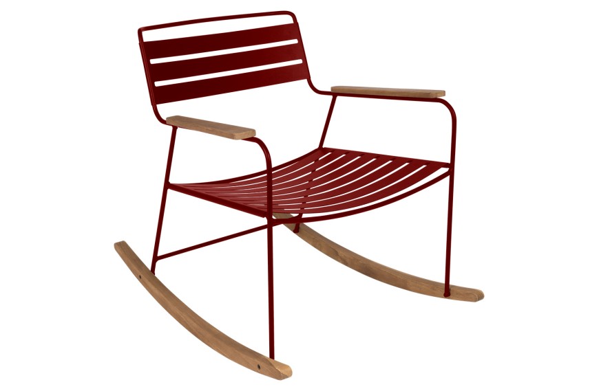 Fauteuil Rocking chair SURPRISING FERMOB - Latour Mobilier de Jardin
