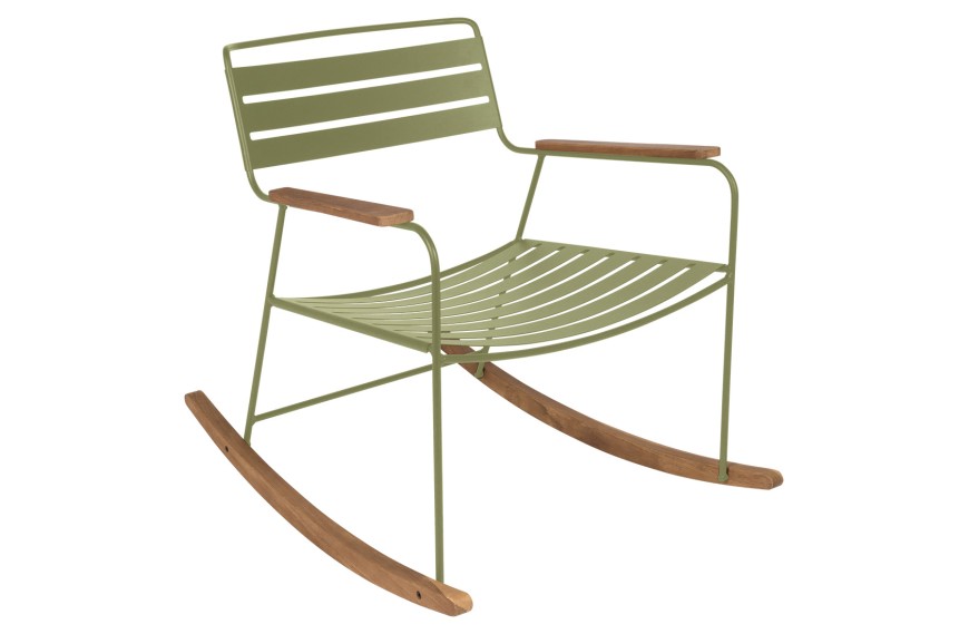 Fauteuil Rocking chair SURPRISING FERMOB - Latour Mobilier de Jardin