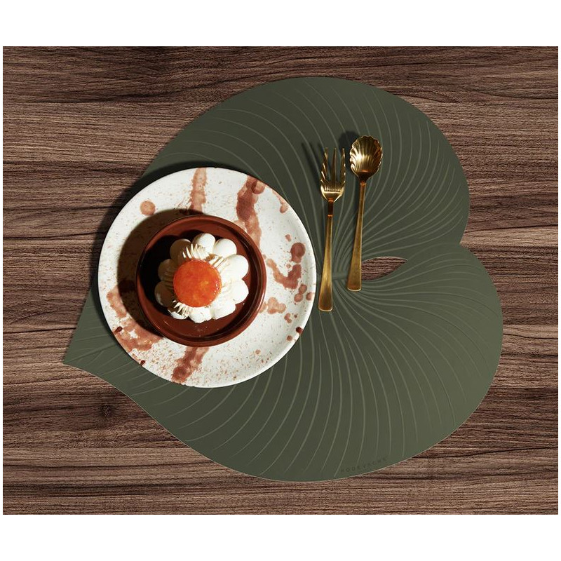 Set de table 38x41cm SAVA vert de PODEVACHE - Latour Mobilier de Jardin