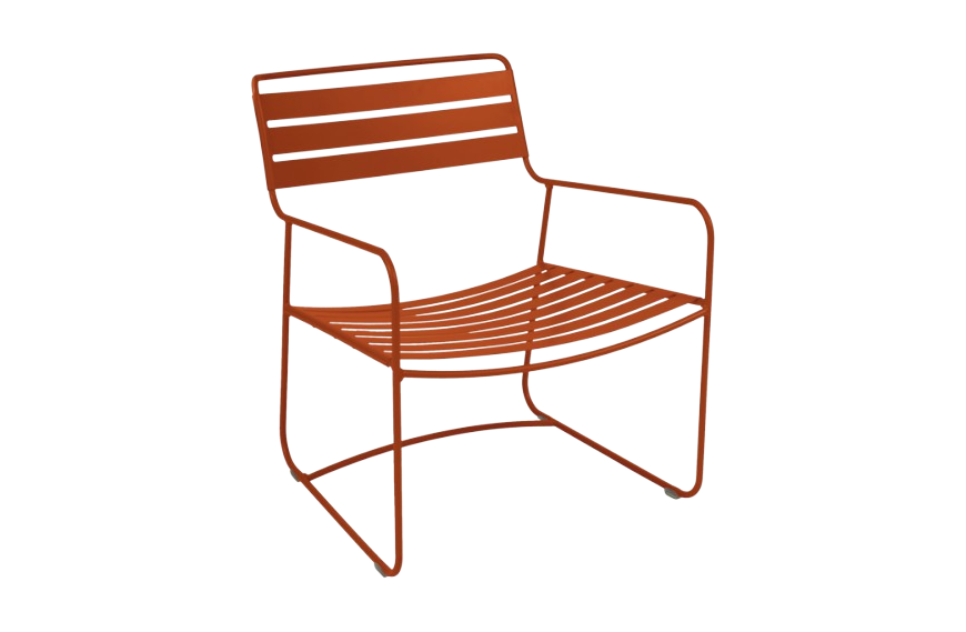 Fauteuil bas de jardin SURPRISING FERMOB - Latour Mobilier de Jardin