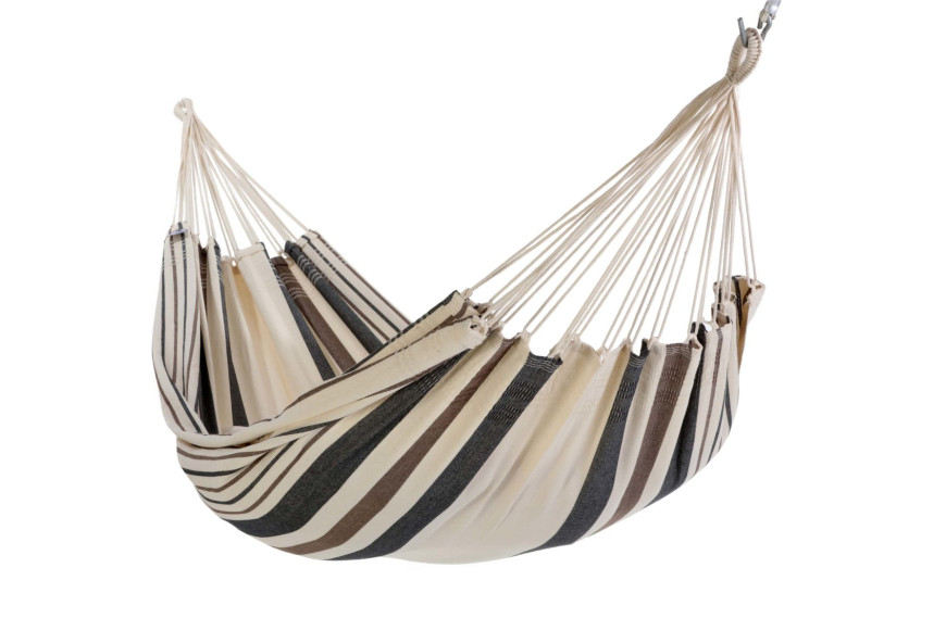 Hamac simple en coton 140 x 200cm PROLOISIRS - Latour Mobilier de Jardin