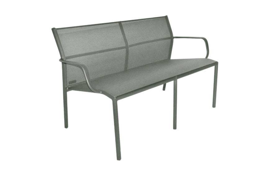 Banquette de jardin Cadiz Fermob 2 places design - Latour Mobilier de ...
