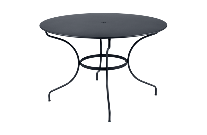 Table Ø 117 CM OPÉRA+ FERMOB - Latour Mobilier de Jardin