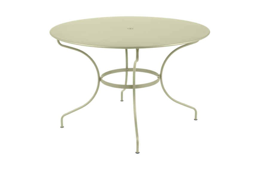 Table Ø 117 CM OPÉRA+ FERMOB - Latour Mobilier de Jardin