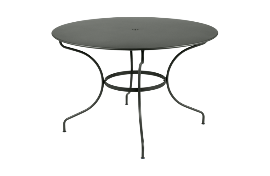Table Ø 117 CM OPÉRA+ FERMOB - Latour Mobilier de Jardin