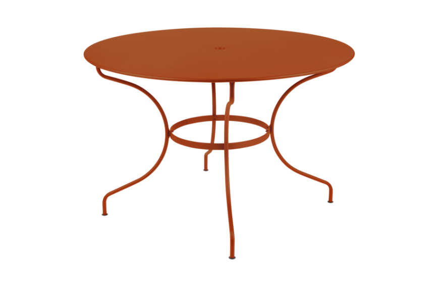 Table Ø 117 CM OPÉRA+ FERMOB - Latour Mobilier de Jardin