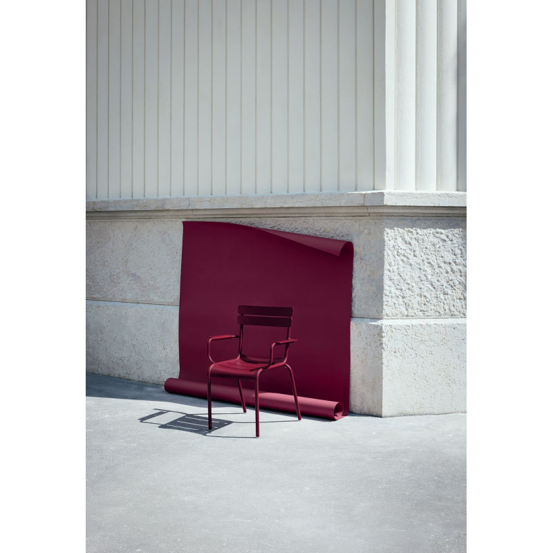 Fauteuil de jardin Bridge LUXEMBOURG FERMOB - Latour Mobilier de Jardin