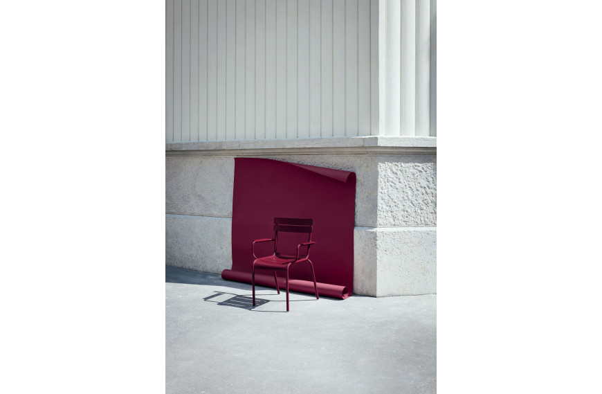 Fauteuil de jardin Bridge LUXEMBOURG FERMOB - Latour Mobilier de Jardin